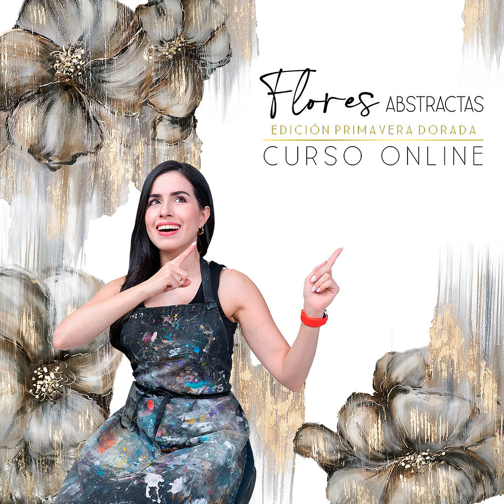 Cursos de Pintura ONLINE por Leenith Borges