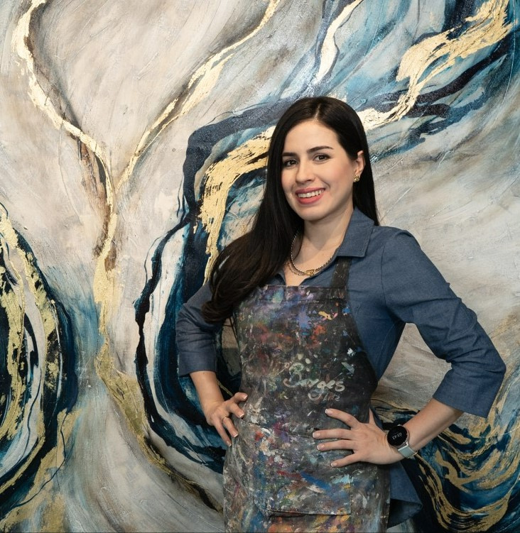 Cursos de Pintura ONLINE por Leenith Borges